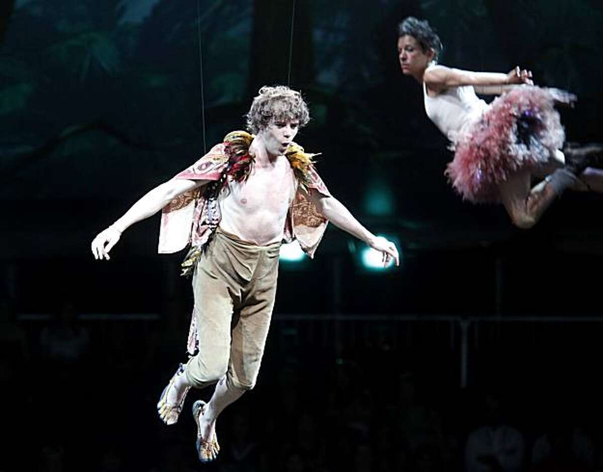Theater review: 'Peter Pan' in San Francisco