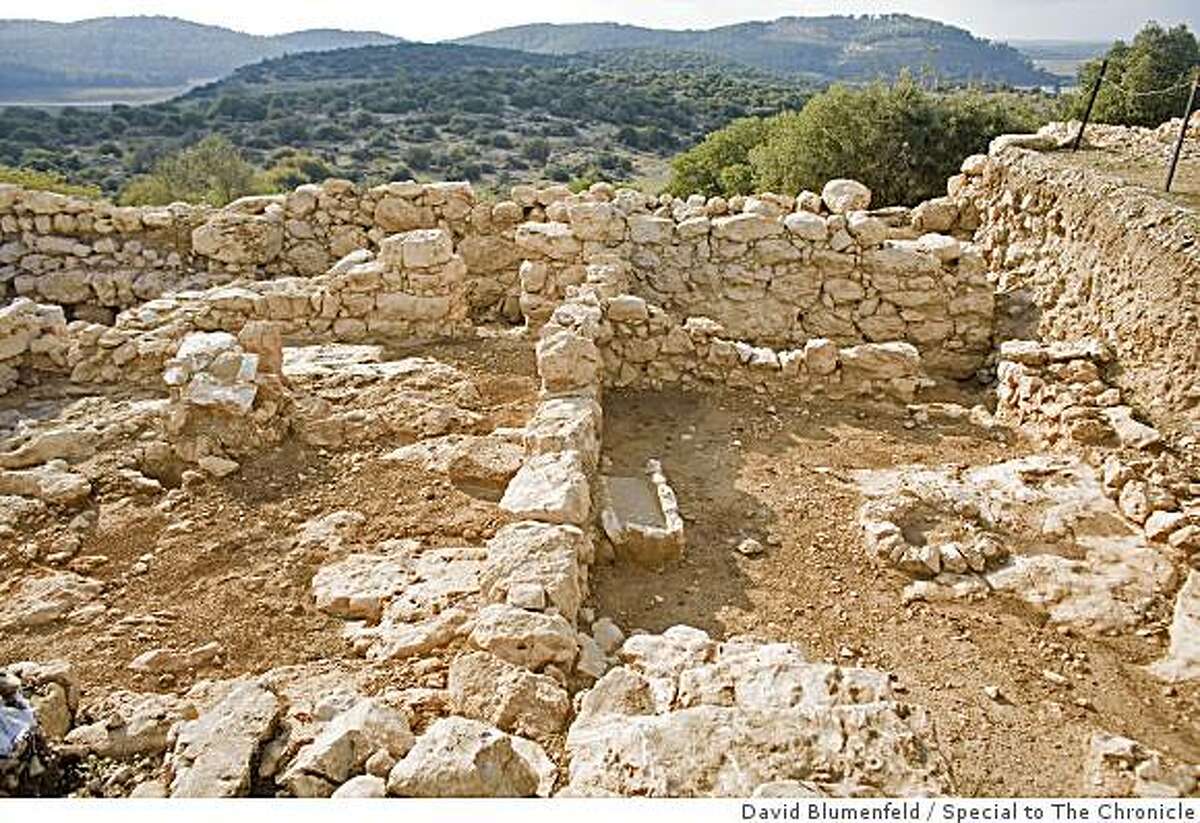New evidence surfaces of David's kingdom