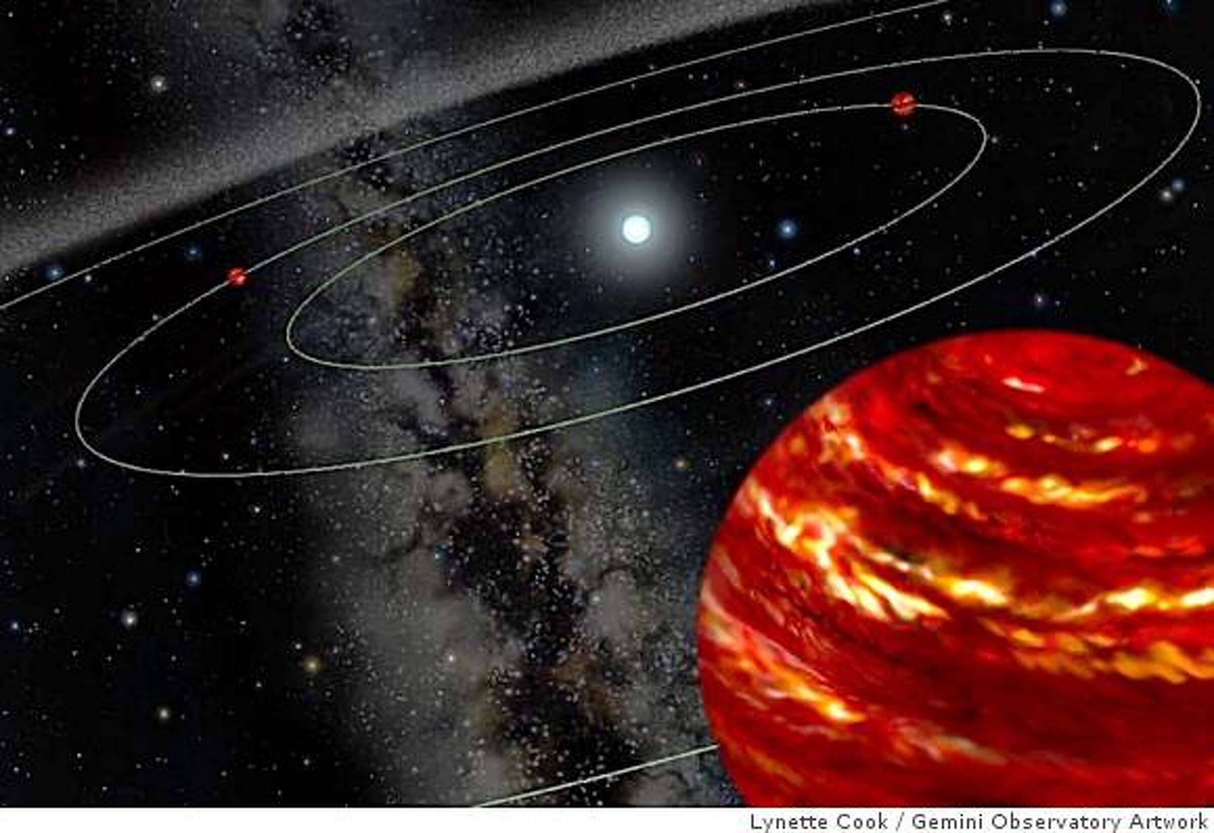 First photos taken of planets far, far away