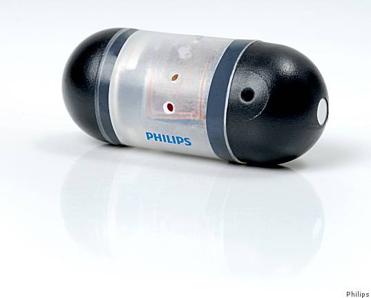 'Intelligent pill' prototype delivers drugs where needed