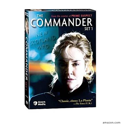DVD: 'The Commander: Set 1'