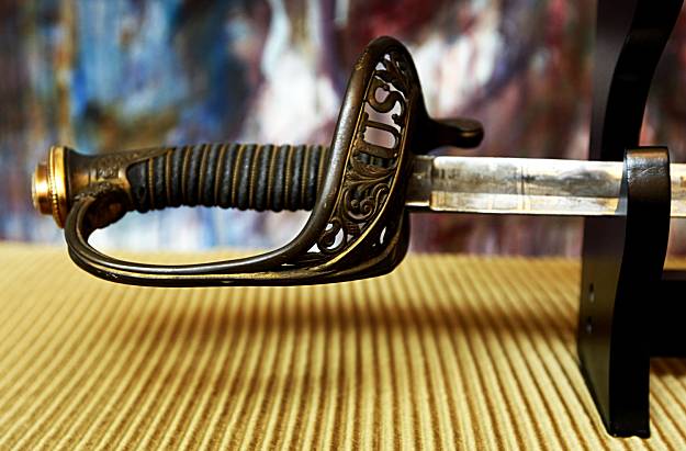 A peek at historic S.F. sheriff's sword