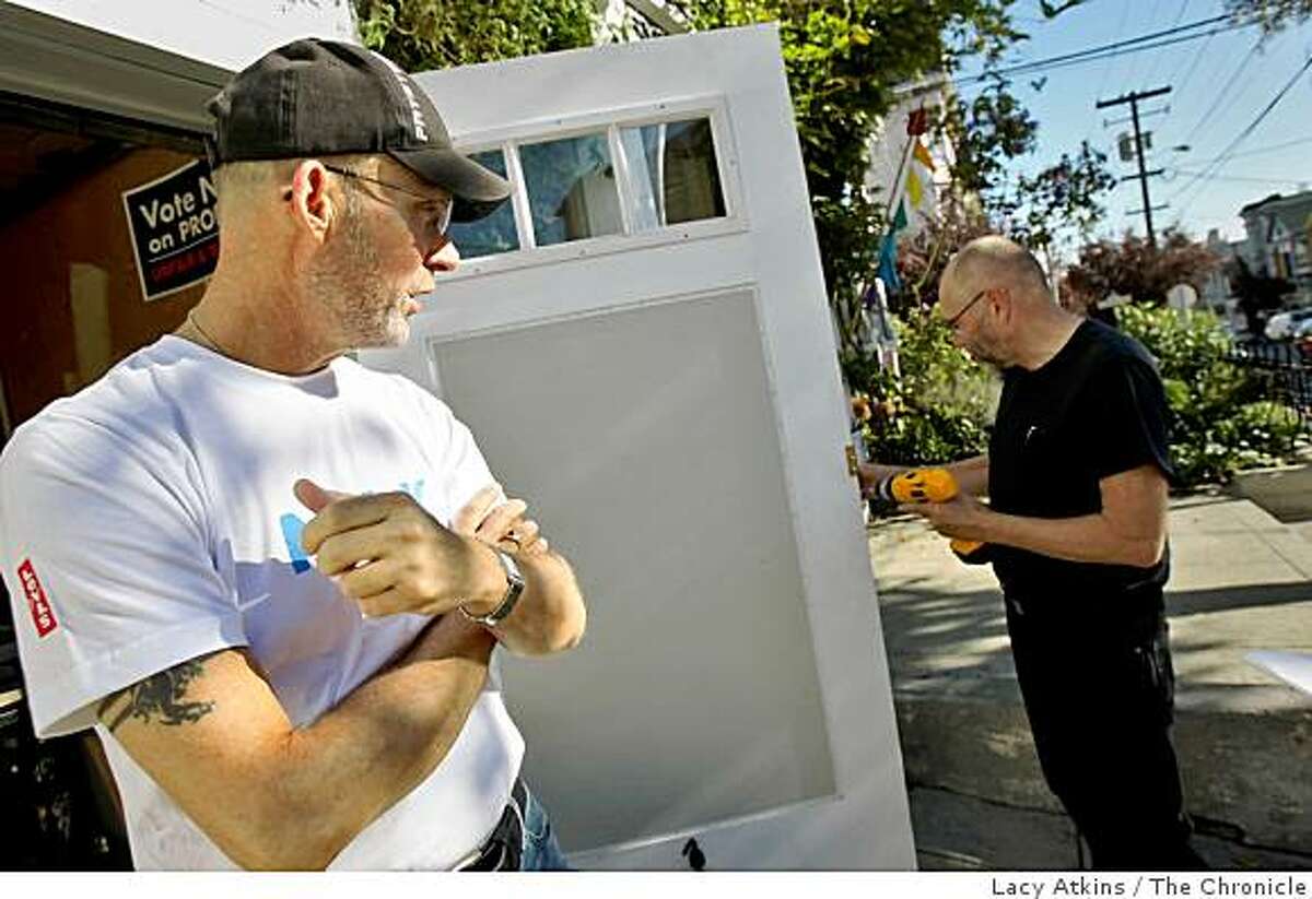 Some areas of S.F. voted to ban same-sex marriage