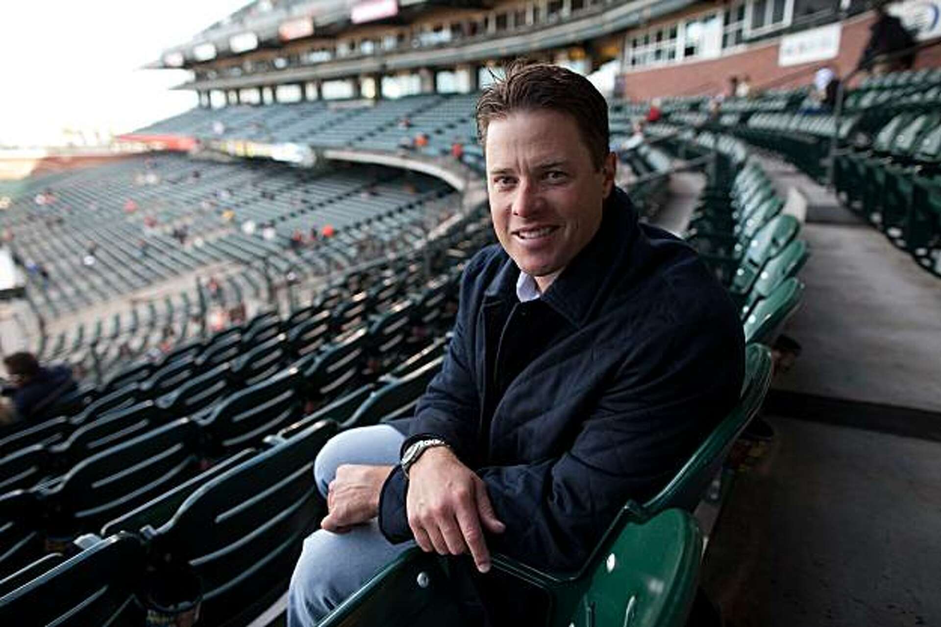 Catching up with J.T. Snow