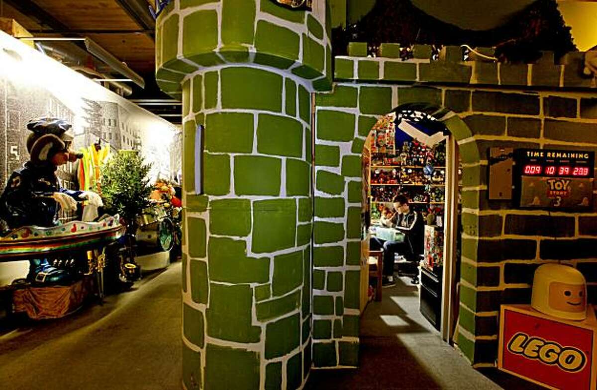 Creativity thrives in Pixar's animated workplace