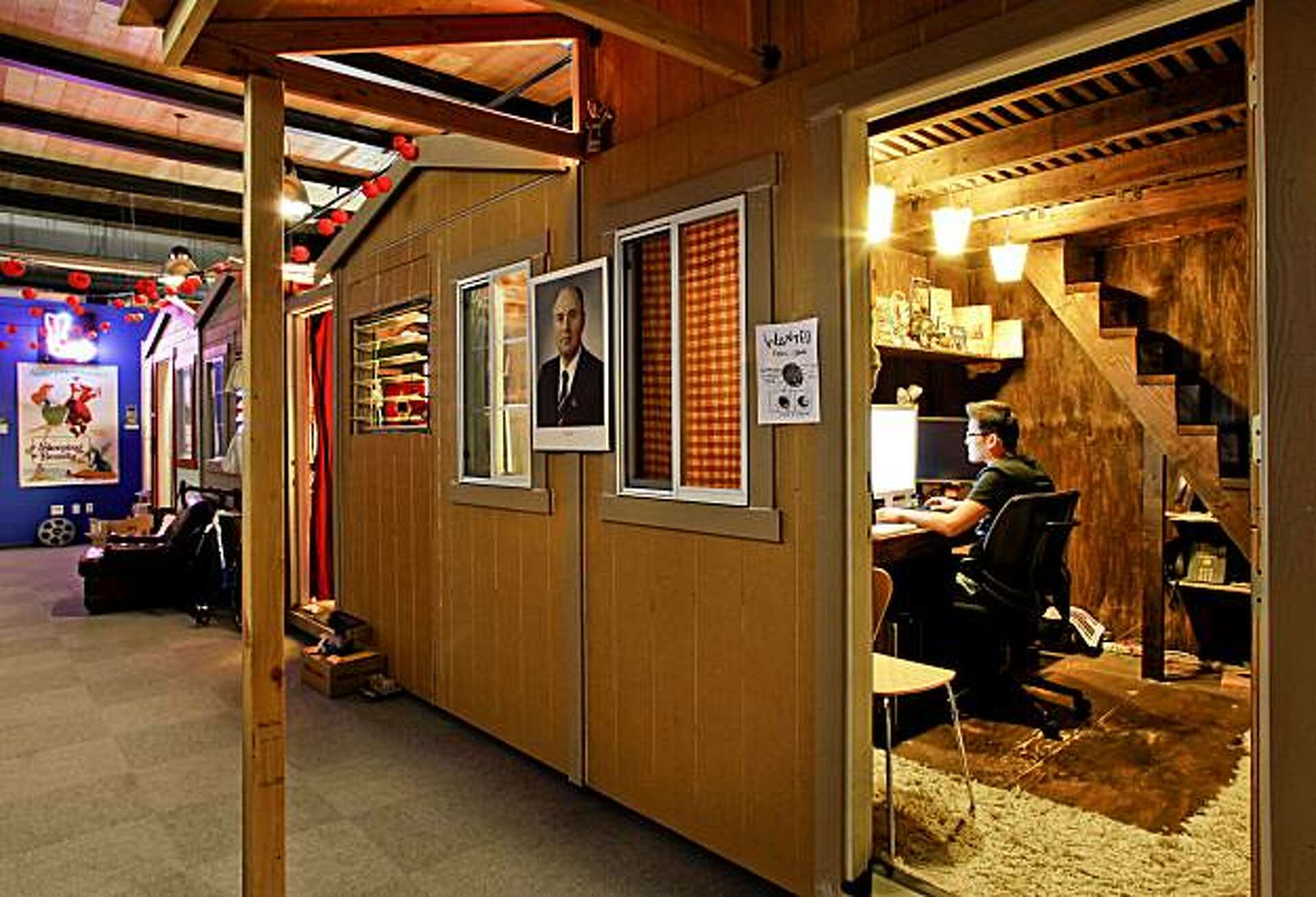 Creativity thrives in Pixar's animated workplace