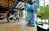 Creativity thrives in Pixar's animated workplace