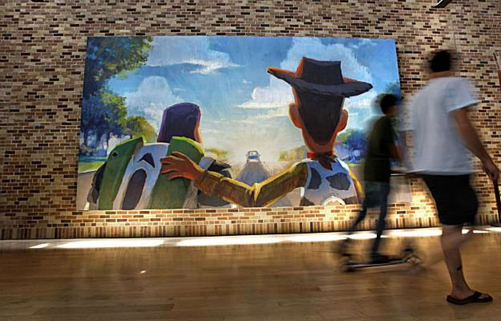 Creativity thrives in Pixar's animated workplace