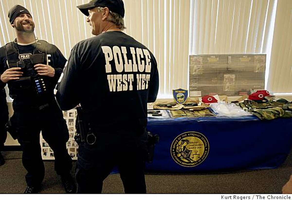 18 arrested in raids on violent Richmond gang