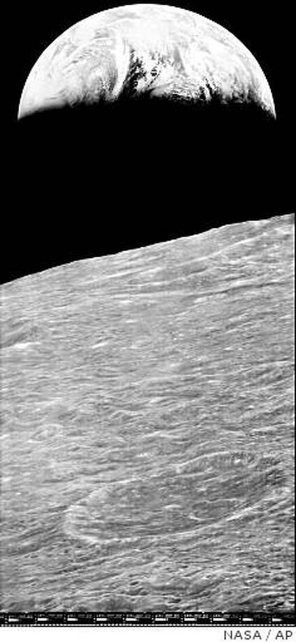 Old NASA moon photos restored - SFGate