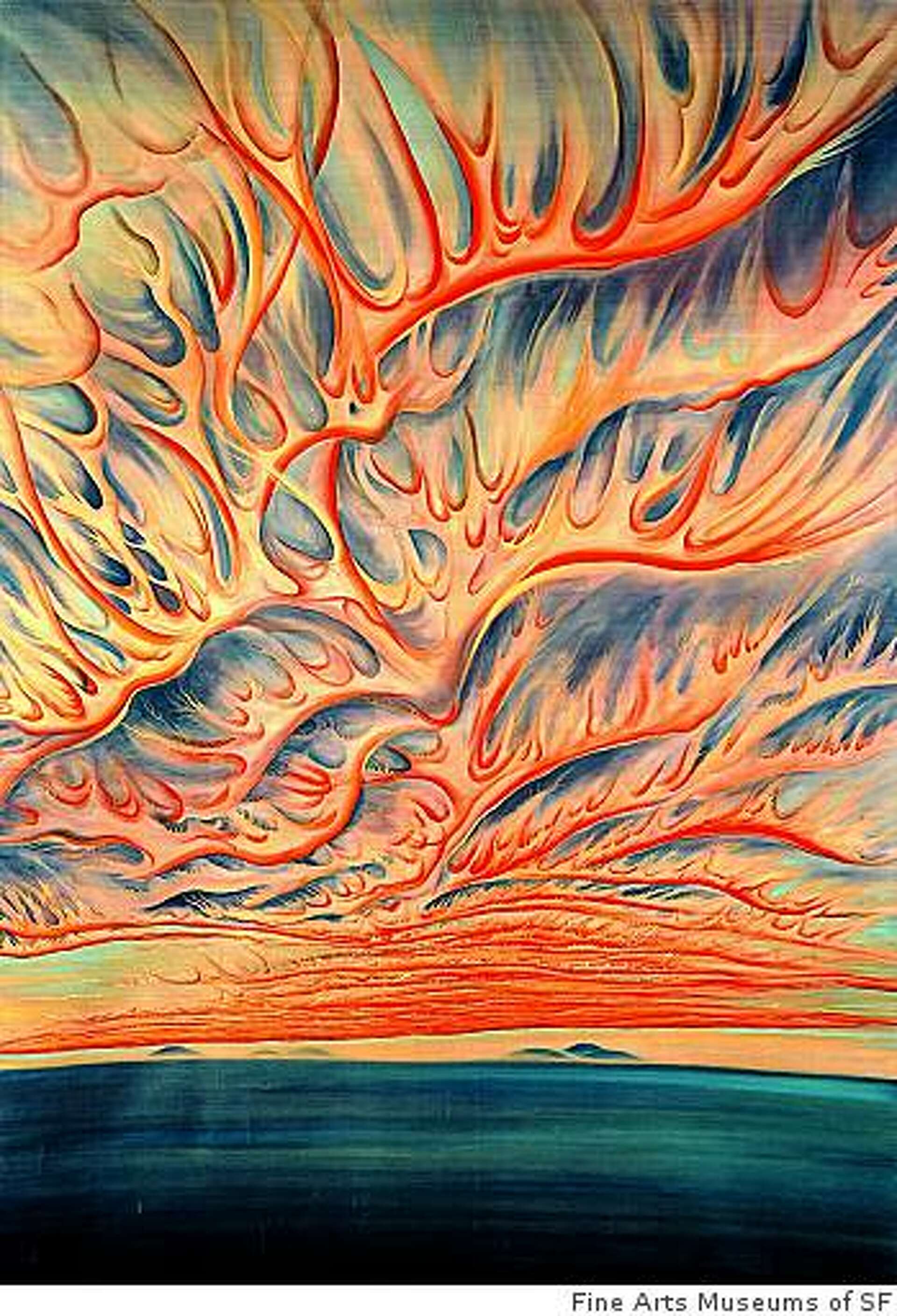 Rare modern Asian American art at de Young