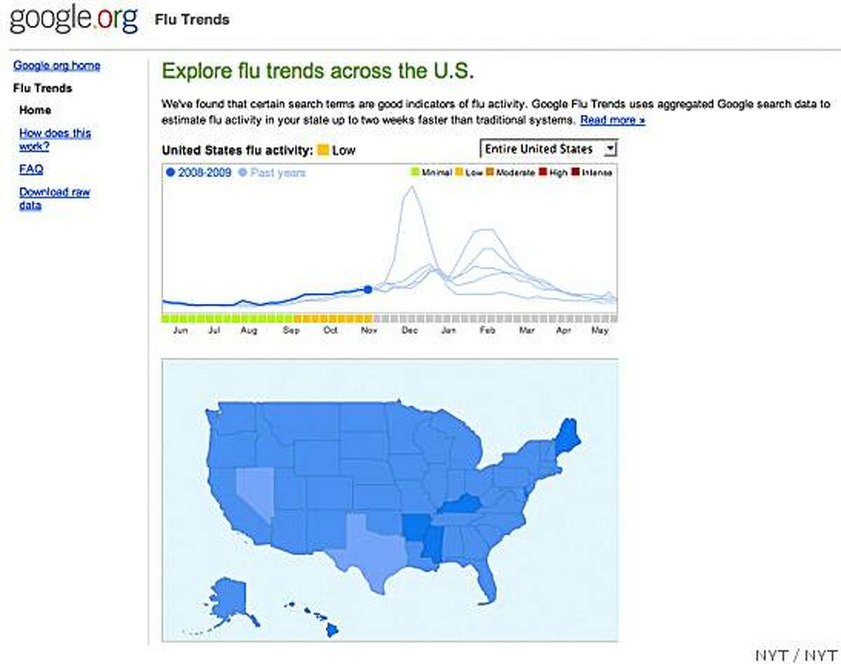 Google.org joins CDC in battle with flu