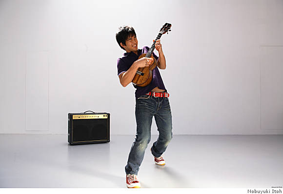 Jake Shimabukuro, ukulele virtuoso