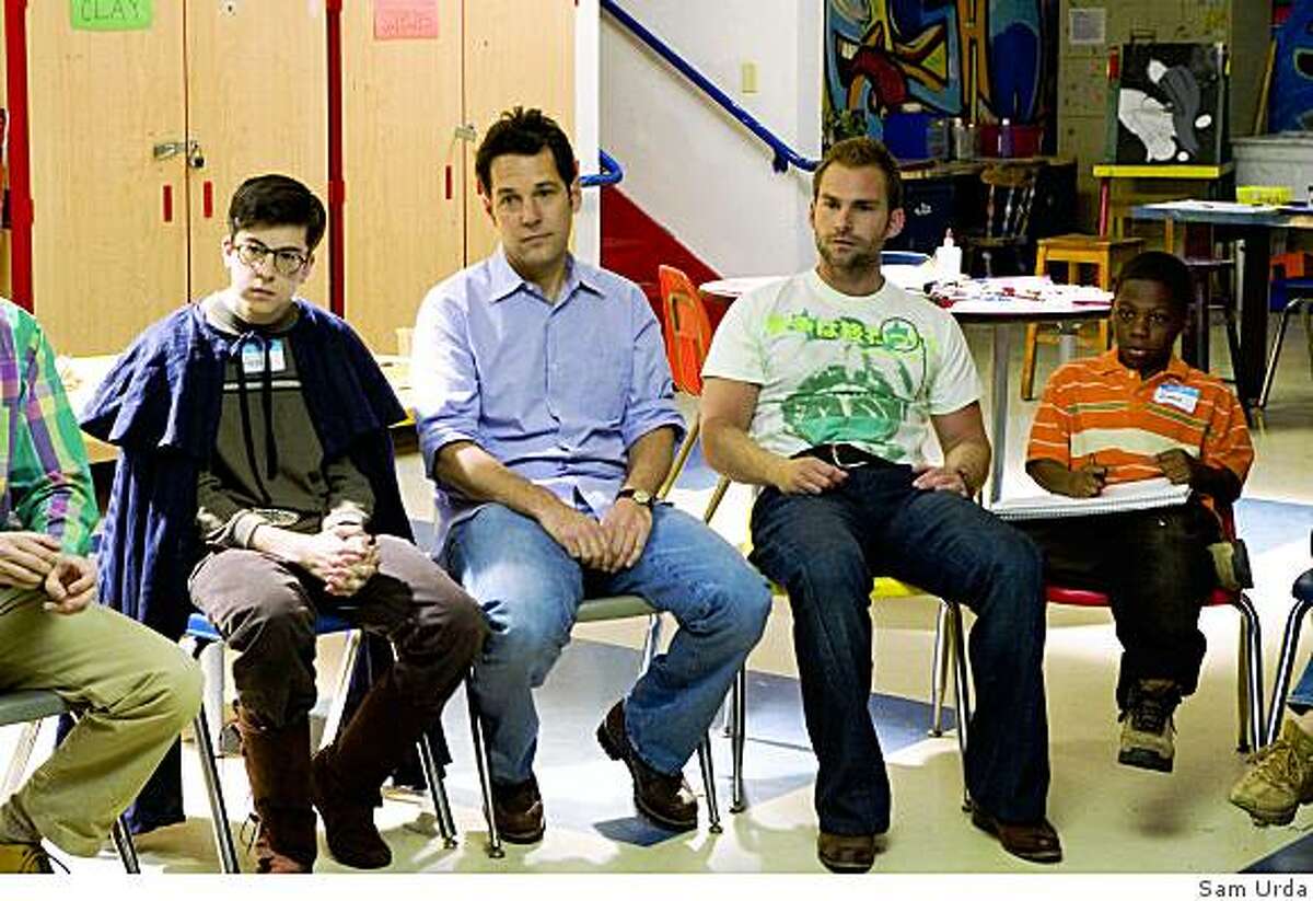 Paul Rudd on a roll with 'Role Models'