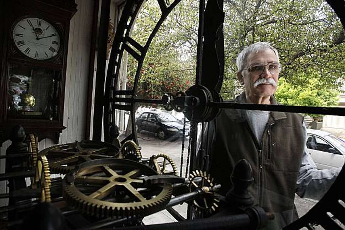 Clock repair man a time management expert