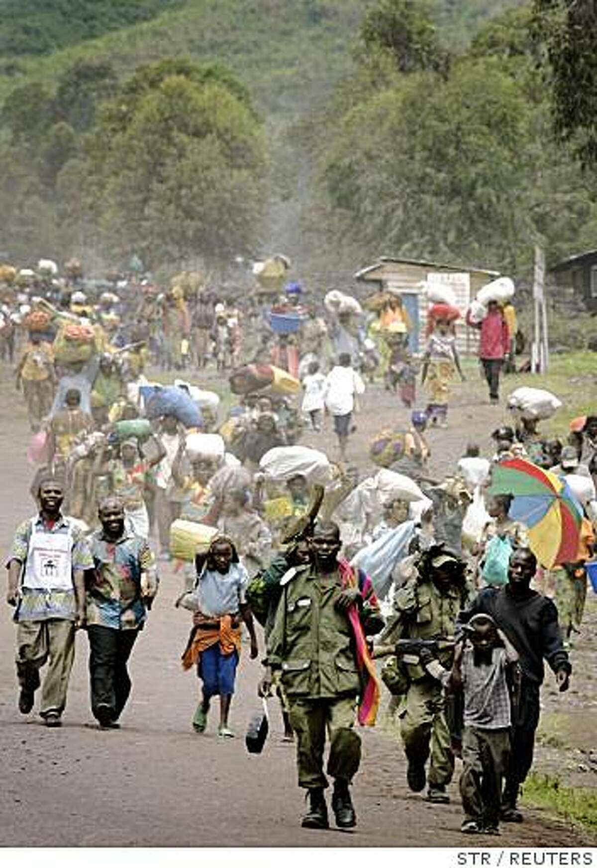 Angola troops reportedly join Congo in fighting