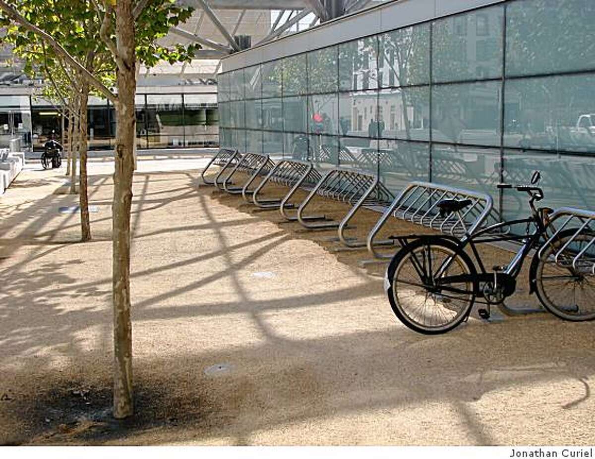 S.F.: Federal building bike racks, an update