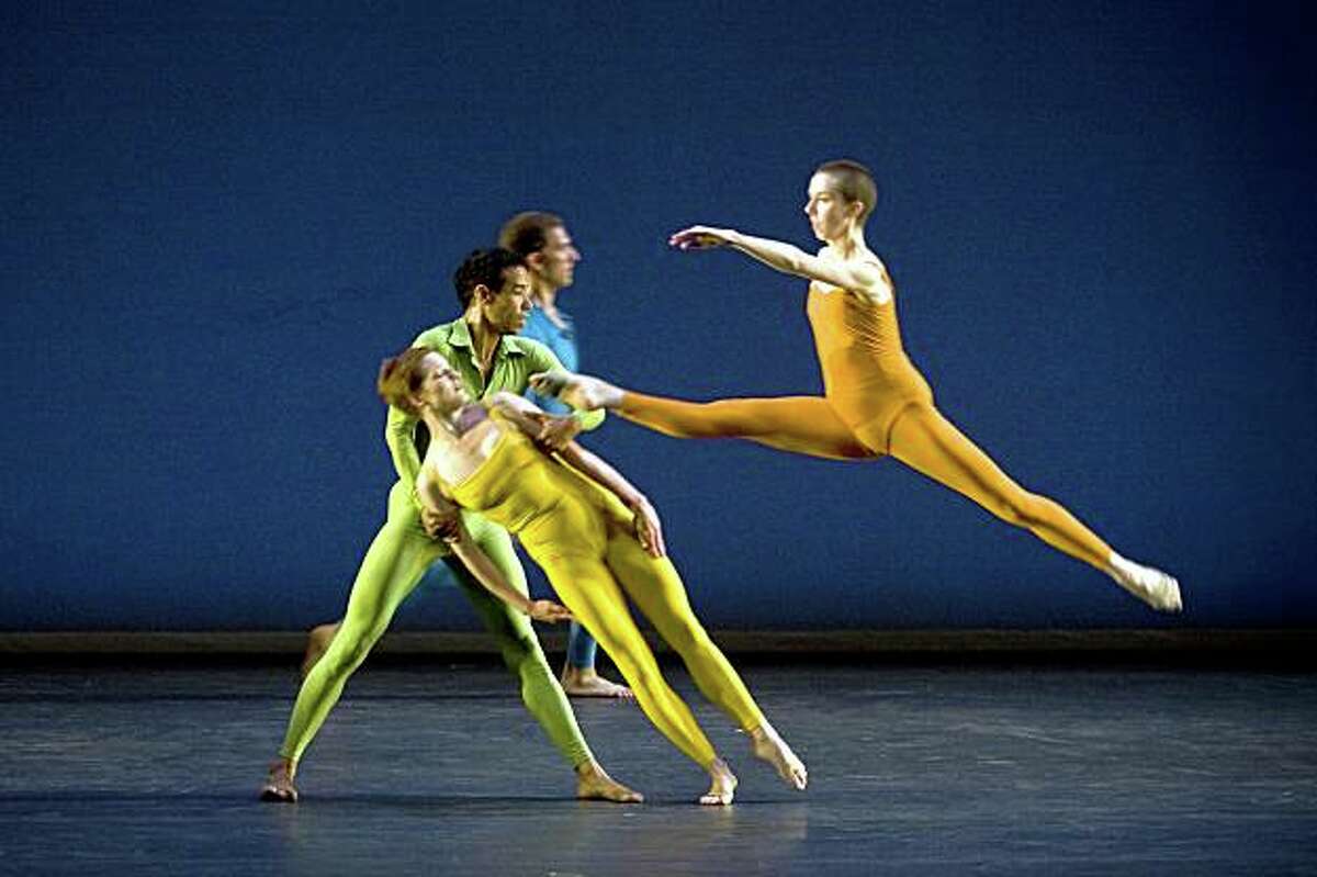 Merce Cunningham a delight at Cal's Zellerbach