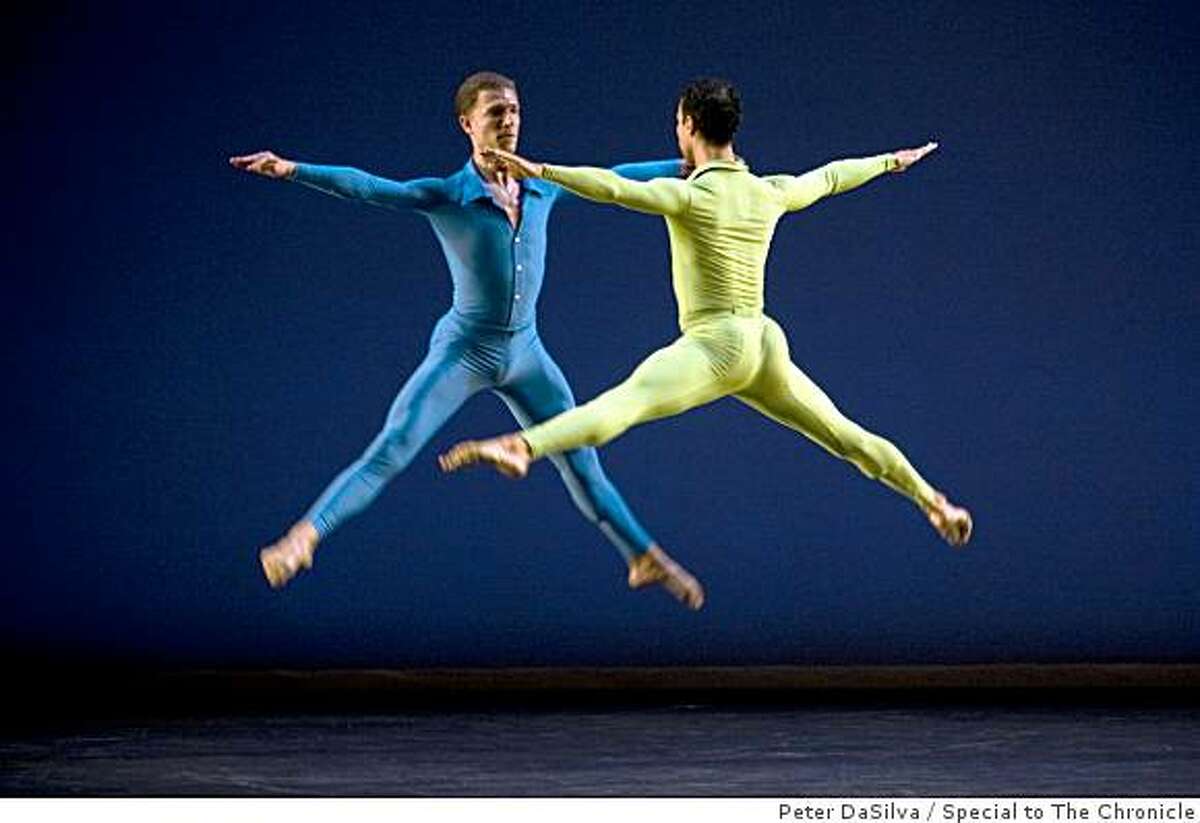 Merce Cunningham a delight at Cal's Zellerbach