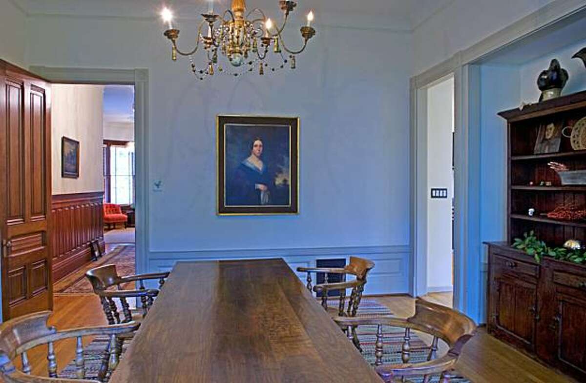 Fairbanks Mansion, 758 D St., Petaluma