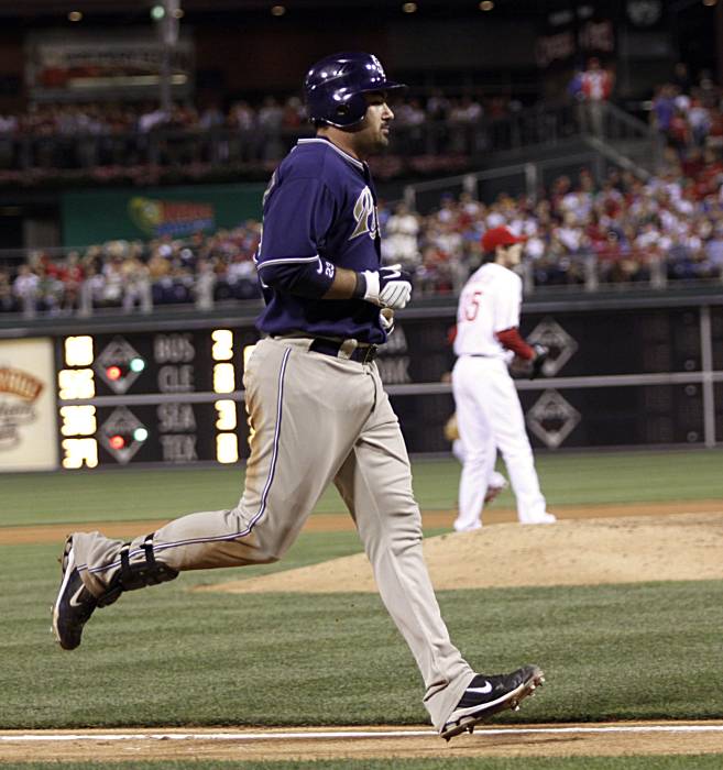Padres 3, Phillies 1