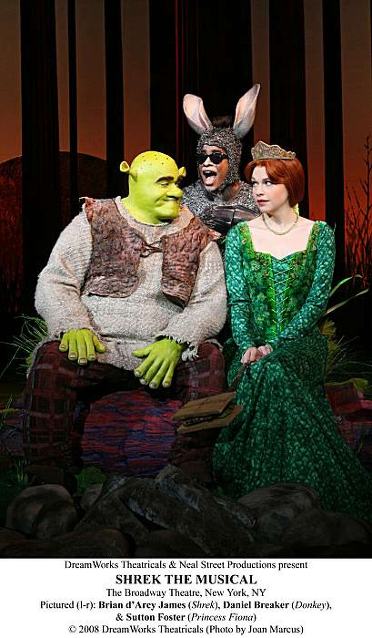 'Shrek the Musical' begins Best of Broadway