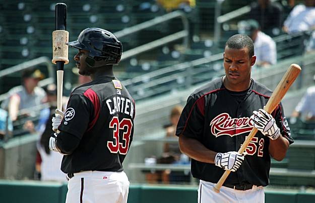 Finding their way at plate in Triple-A