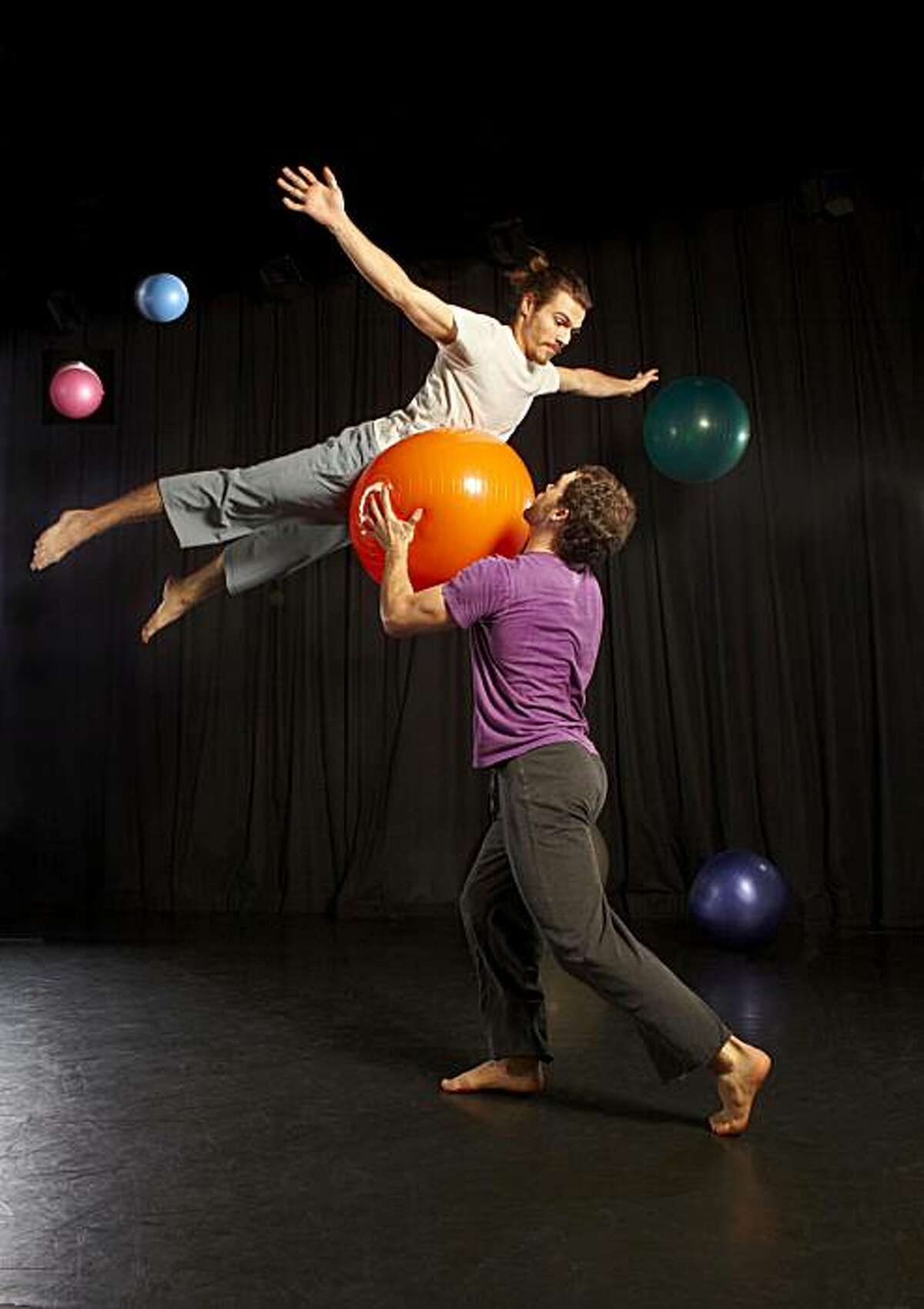 Droll 'Ball' game by a master of mirth