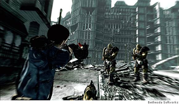 Fallout 3: Nuclear apocalypse, here we come!