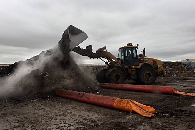 Not much trash talk over 'recycle or else'