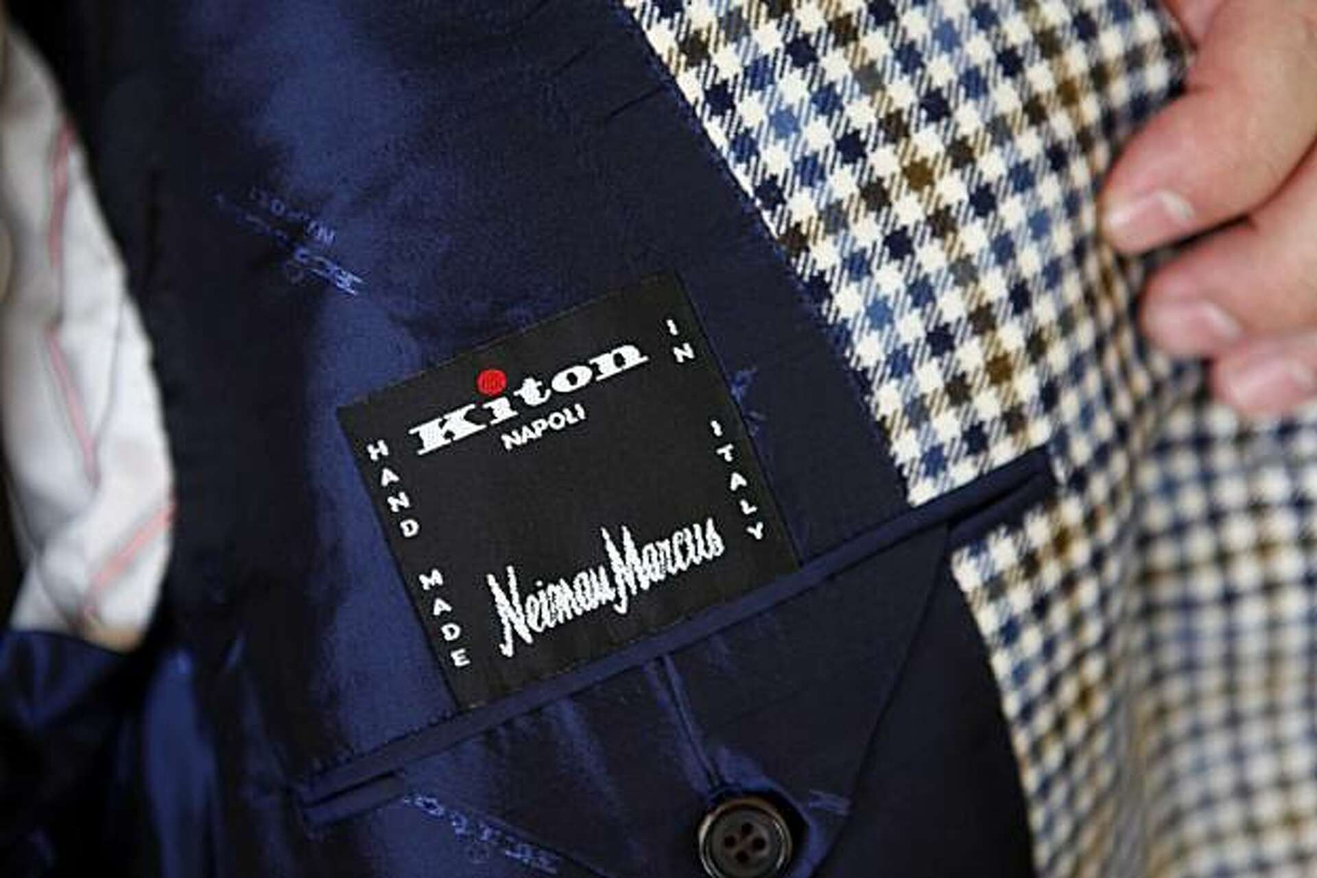 Kiton event provides glimpse of exquisite craft