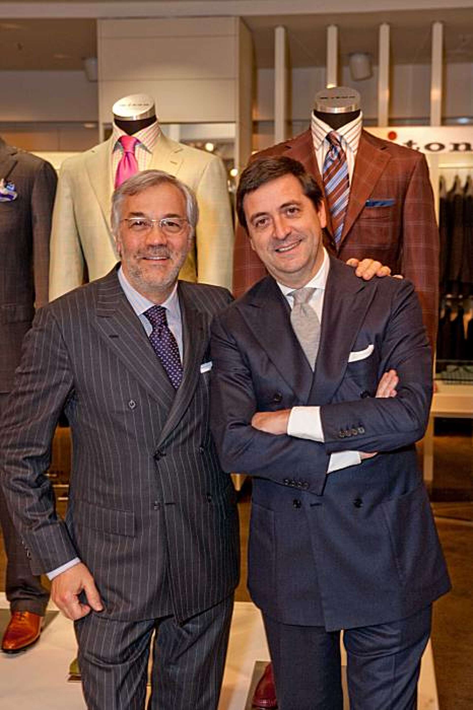Kiton event provides glimpse of exquisite craft