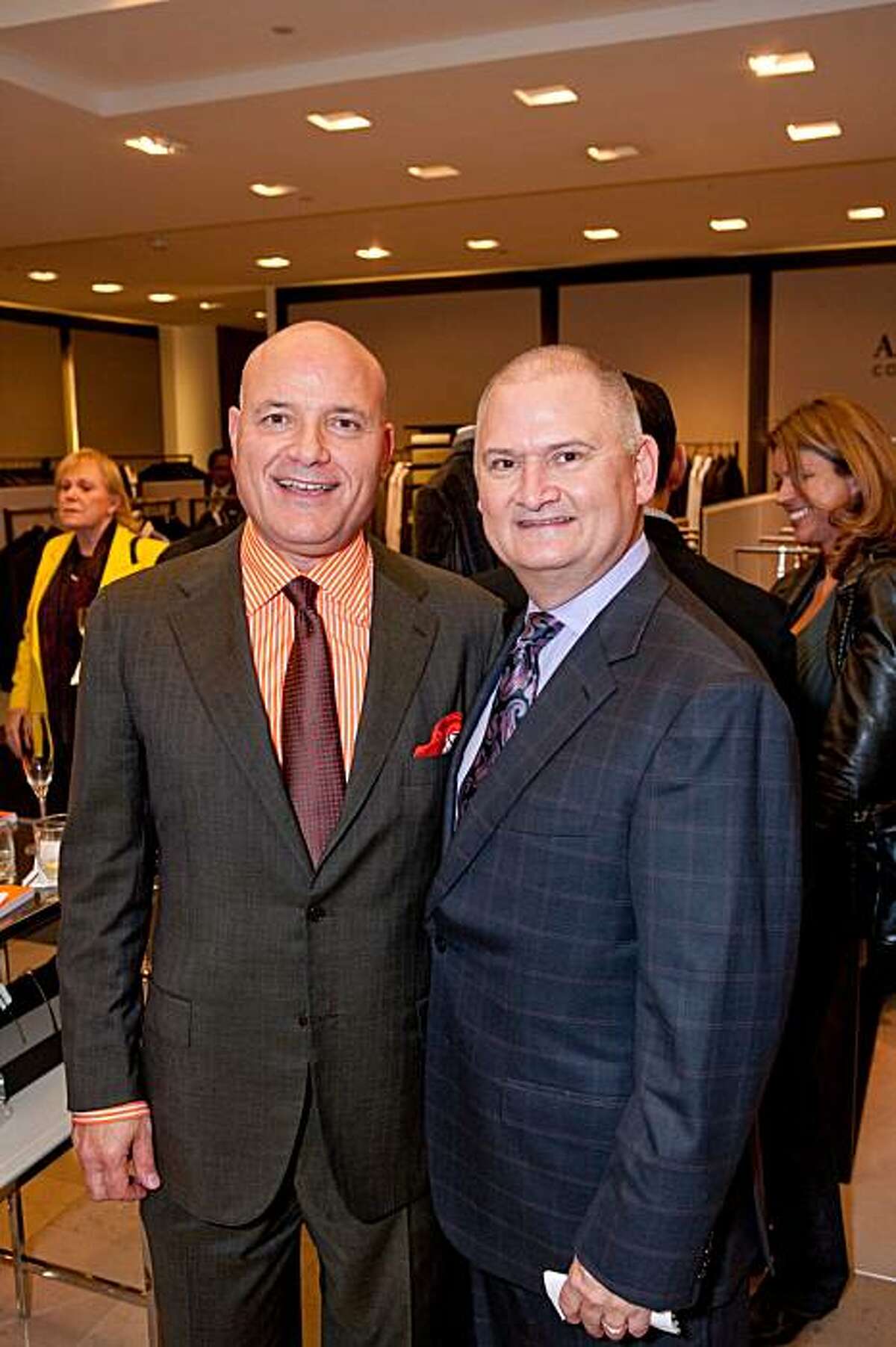 Kiton event provides glimpse of exquisite craft