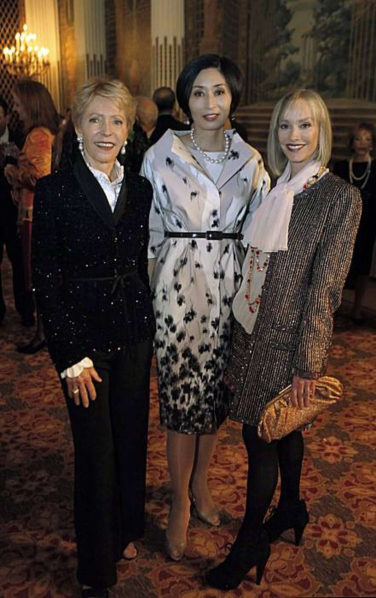 Michael Kors appears for S.F. Ballet show