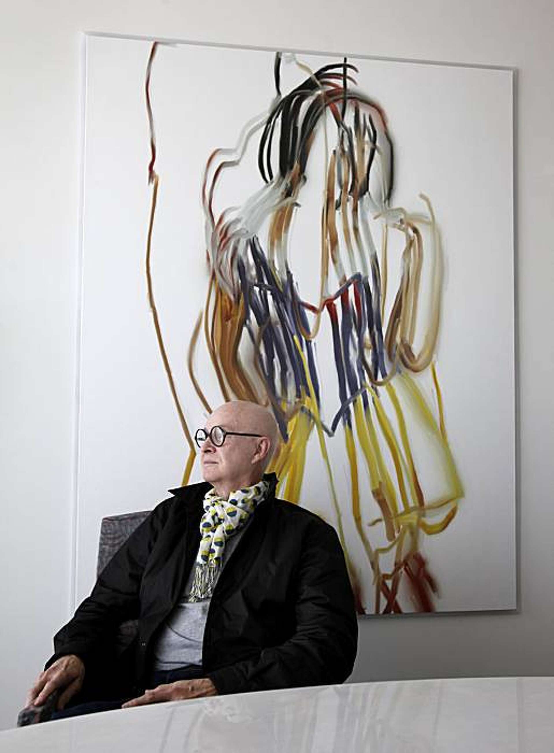 Private Collections art tour of Diaz-Azcuy