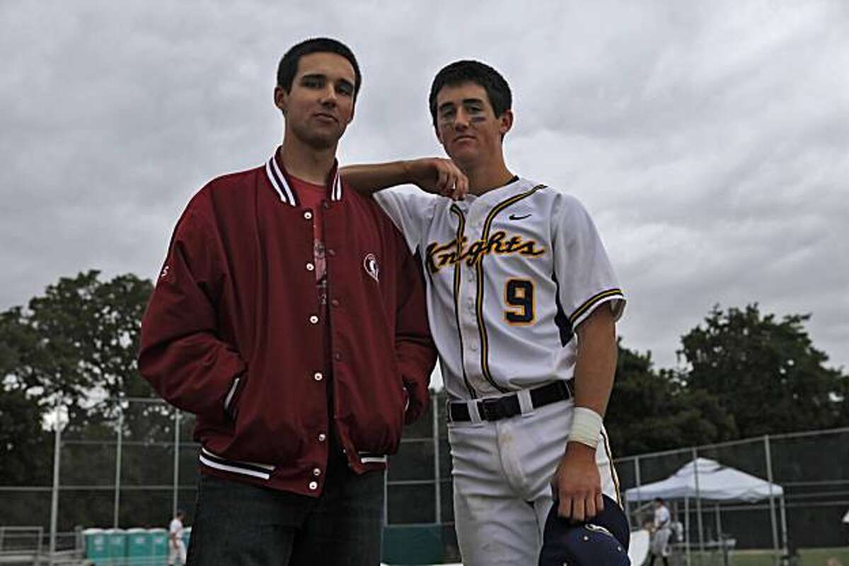 Stanford, Menlo School baseball brothers