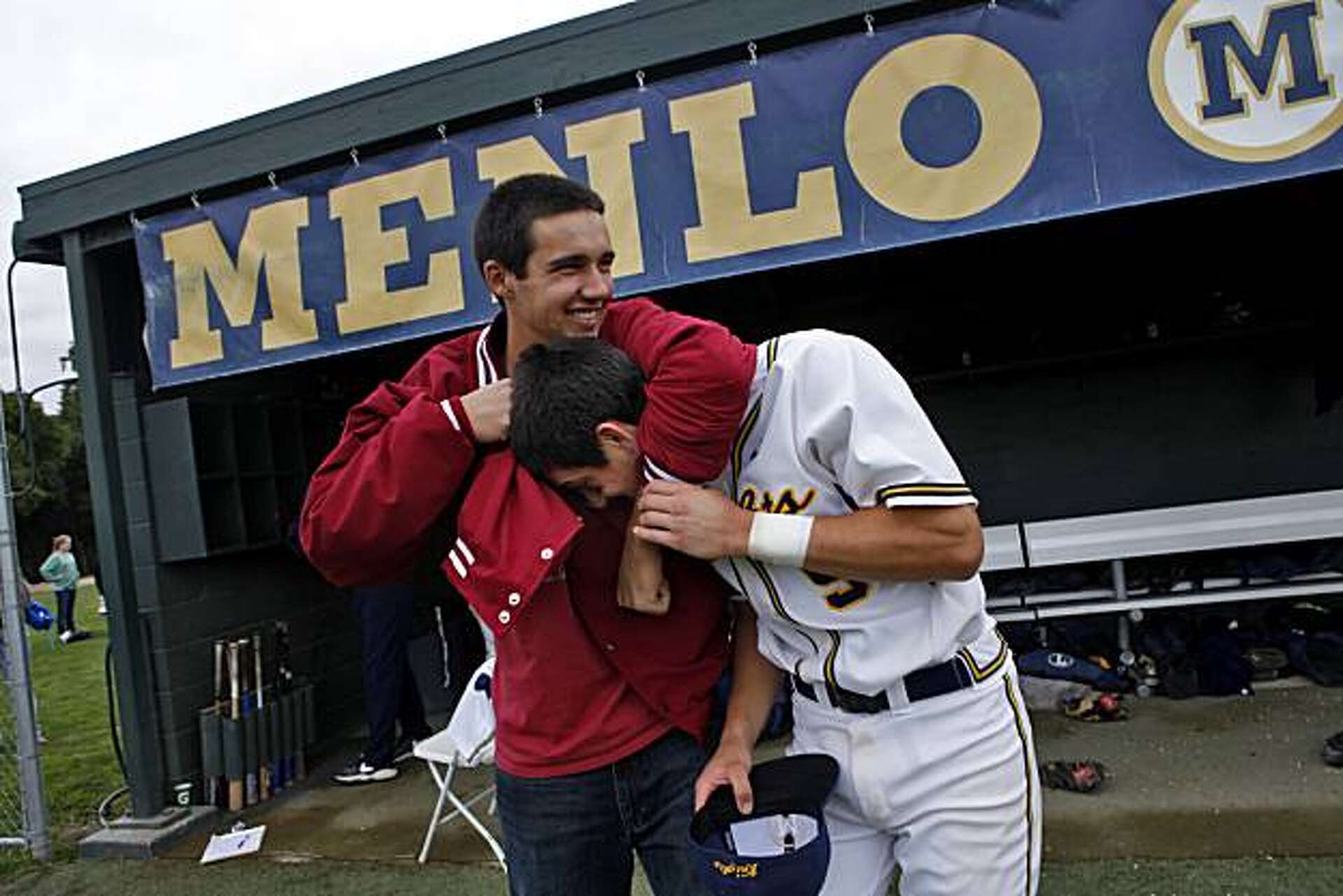 Stanford, Menlo School baseball brothers