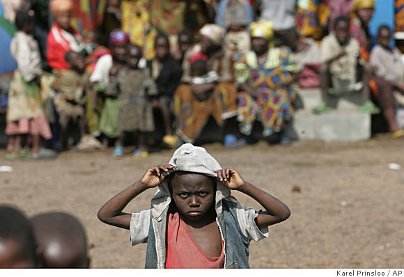 Children suffering most in Congo health crisis