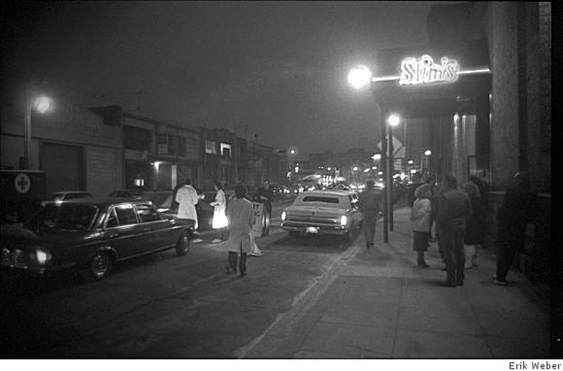 Boz Scaggs' nightclub Slim's 20 years old