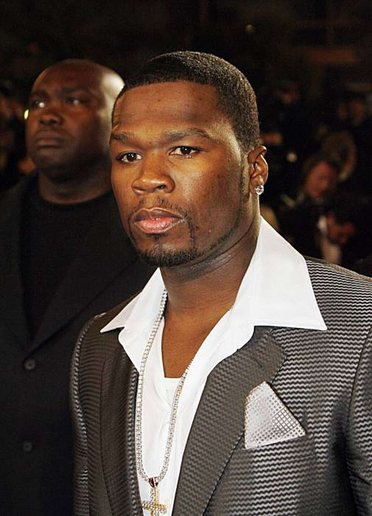 Extreme diet for 50 Cent
