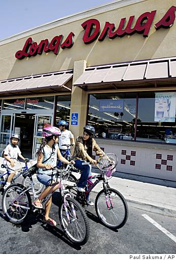 Longs Drug Stores approves sale to CVS