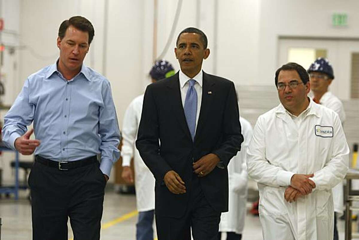 Obama vows U.S. will remain green-tech leader