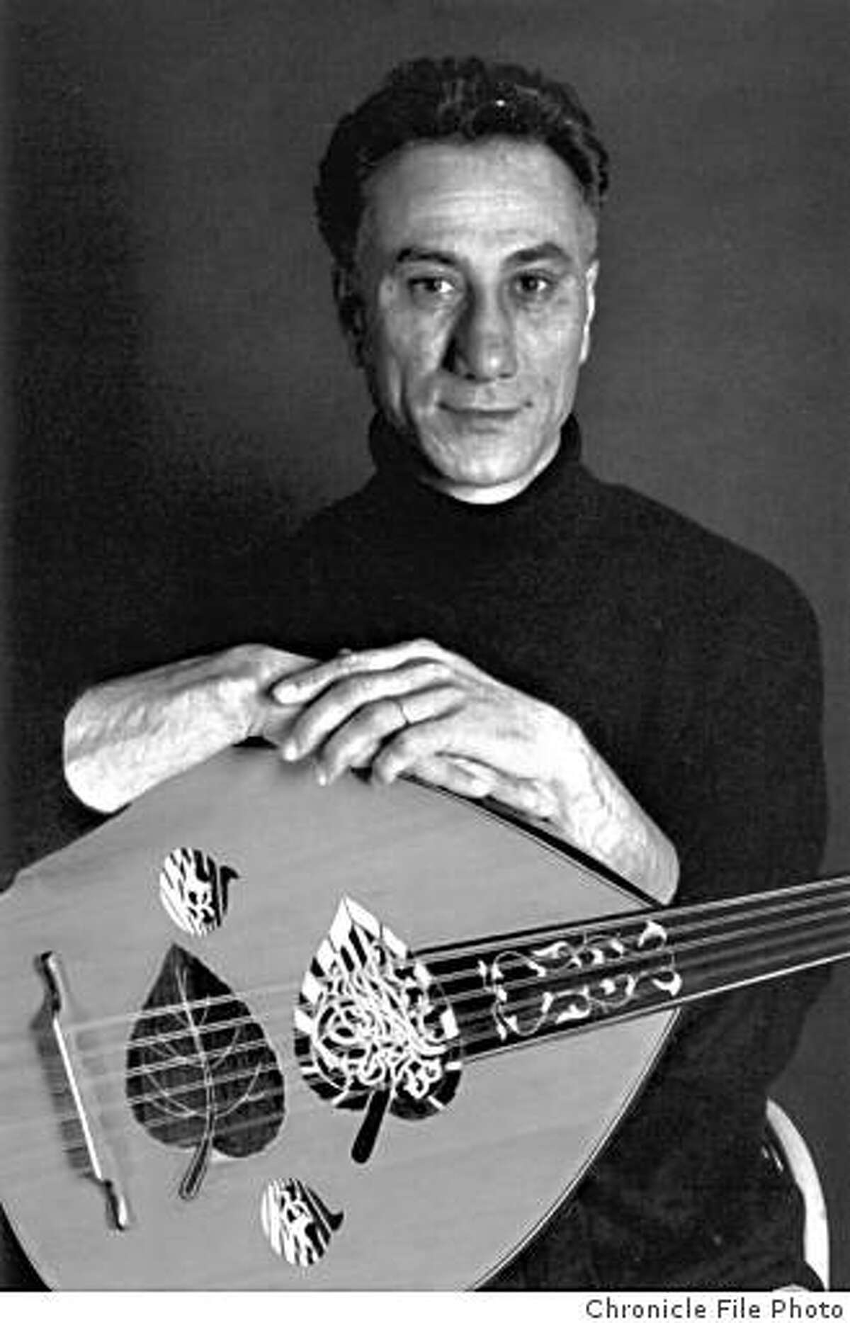 Iraqi oud player Rahim AlHaj at SFJAZZ