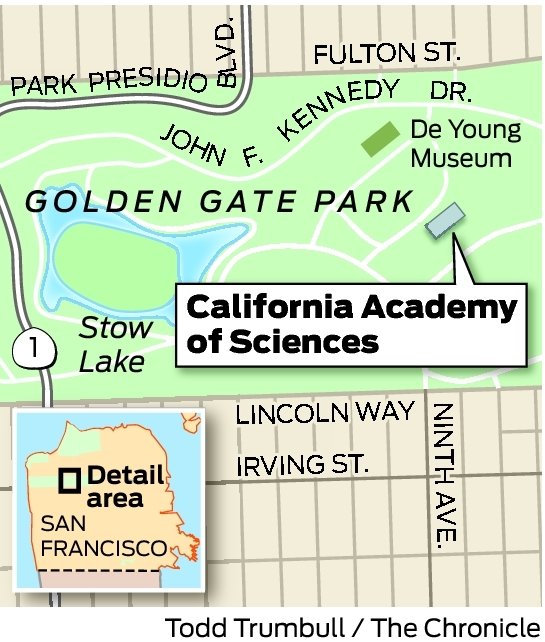 California Academy of Sciences, San Francisco