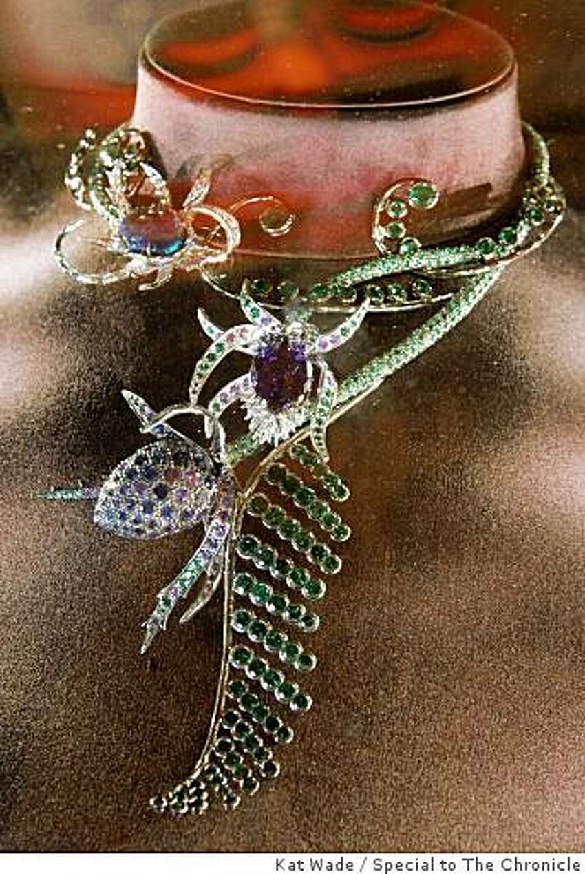 Celebrating 150 years of Boucheron jewelry