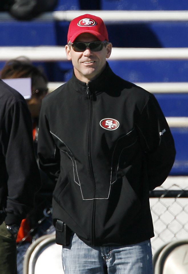 49ers' Trent Baalke gets 3-year contract extension