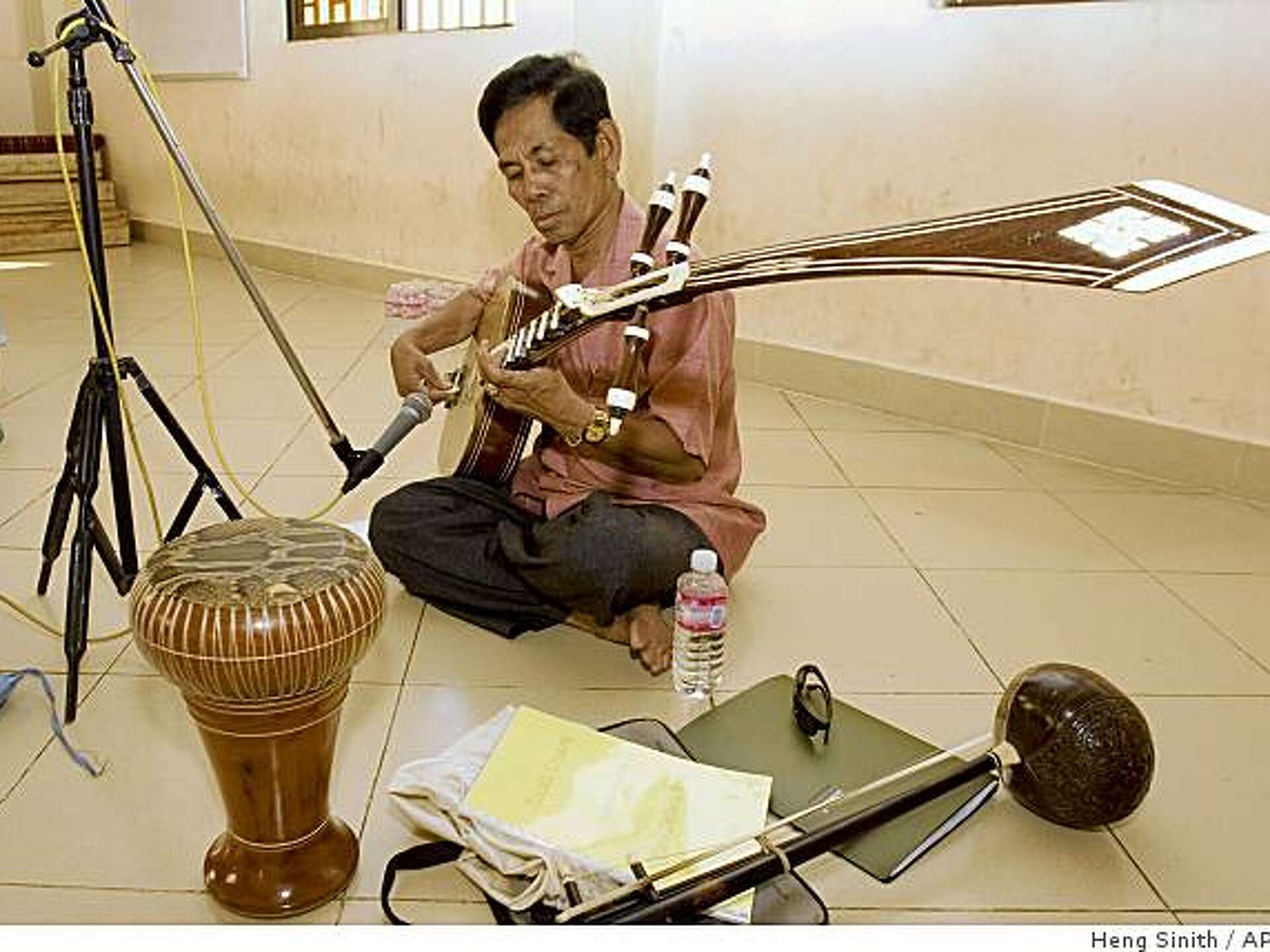 Cambodia readies for first rock opera