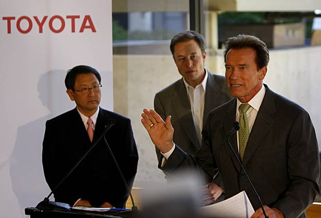 Toyota's Tesla gambit different from GM venture