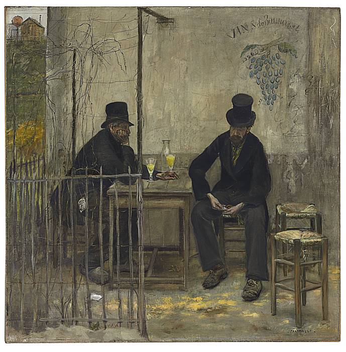 Fine Arts Museums buy 'Absinthe Drinkers'