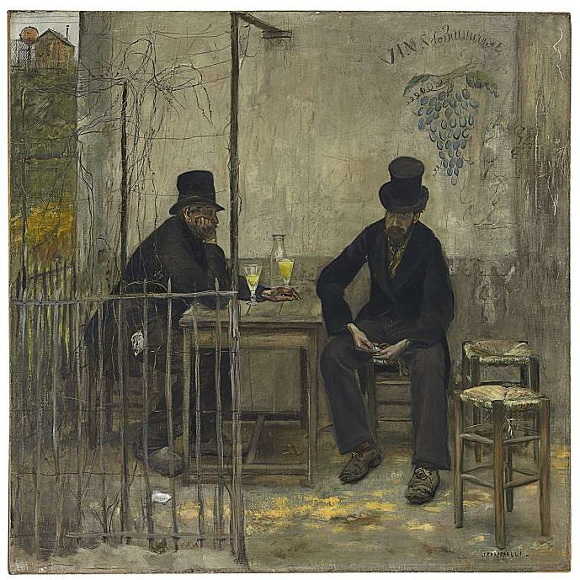 Fine Arts Museums buy 'Absinthe Drinkers'